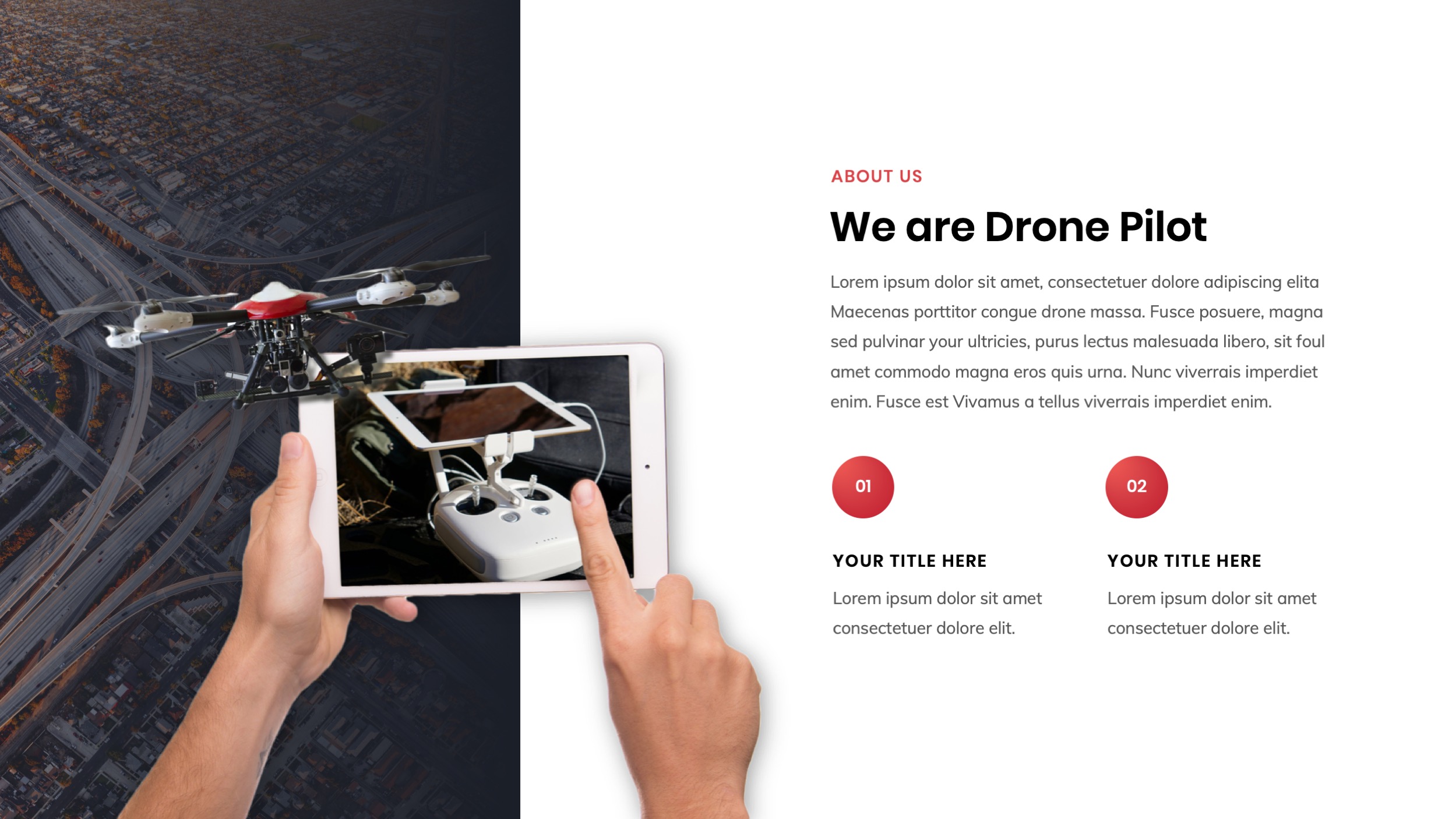 Drone & Aerial Photography Powerpoint Presentation Templates ...