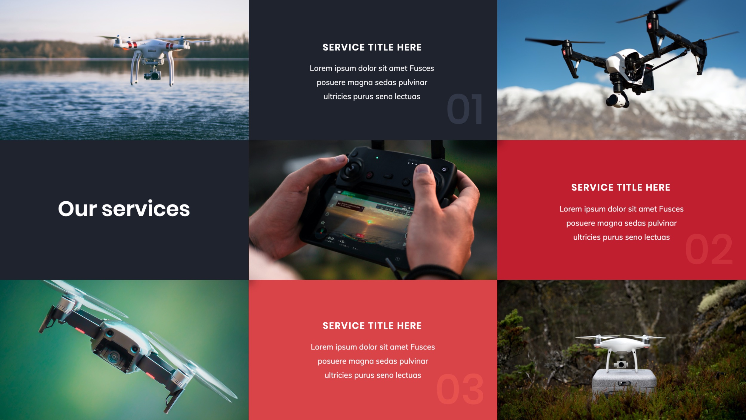 Drone & Aerial Photography Powerpoint Presentation Templates ...