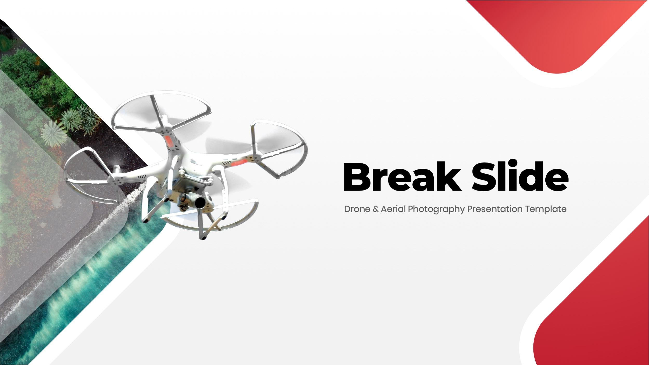 Drone & Aerial Photography Powerpoint Presentation Templates ...