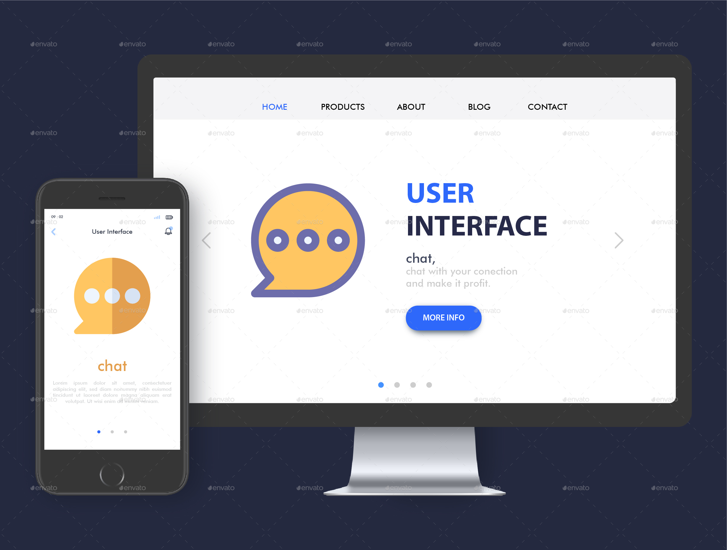 User Interface Basic icon pack, Icons | GraphicRiver