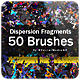 Dispersion Fragments - Photoshop Brushes, Add-ons | GraphicRiver