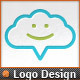 Social Media Application Chat Cloud Internet Logo by joyologo ...