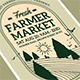 Farmers Market, Print Templates | GraphicRiver
