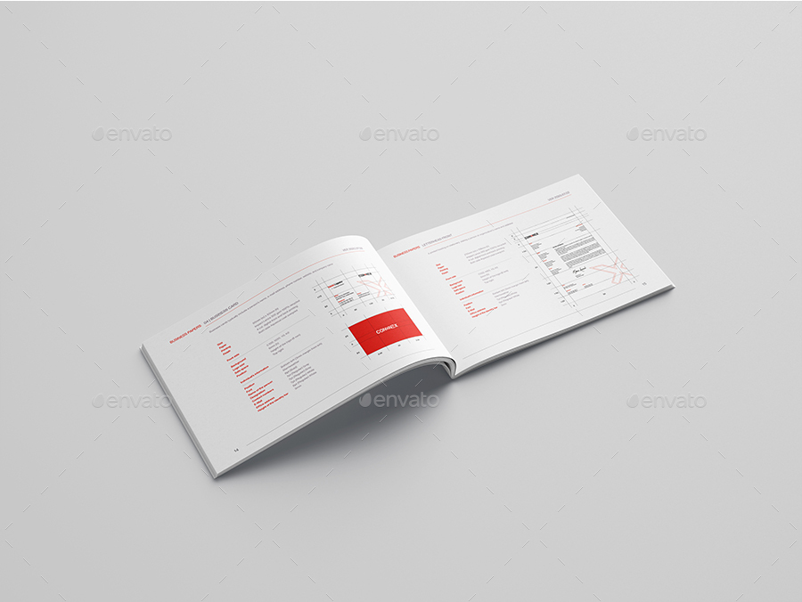 Brand Manual, Print Templates | GraphicRiver