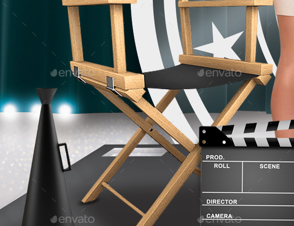 Movie Studio Video Production Flyer, Print Templates | GraphicRiver