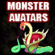Monster Avatars, Game Assets | GraphicRiver