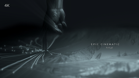 Epic Cinematic Title, After Effects Project Files | VideoHive