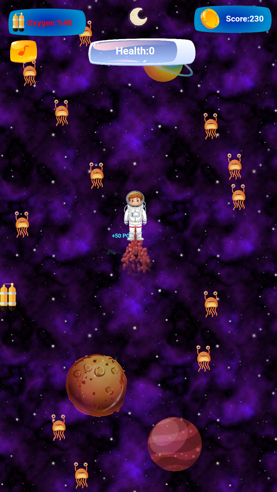 Space Game - Adventure HTML5 Game by leventeriguc | CodeCanyon