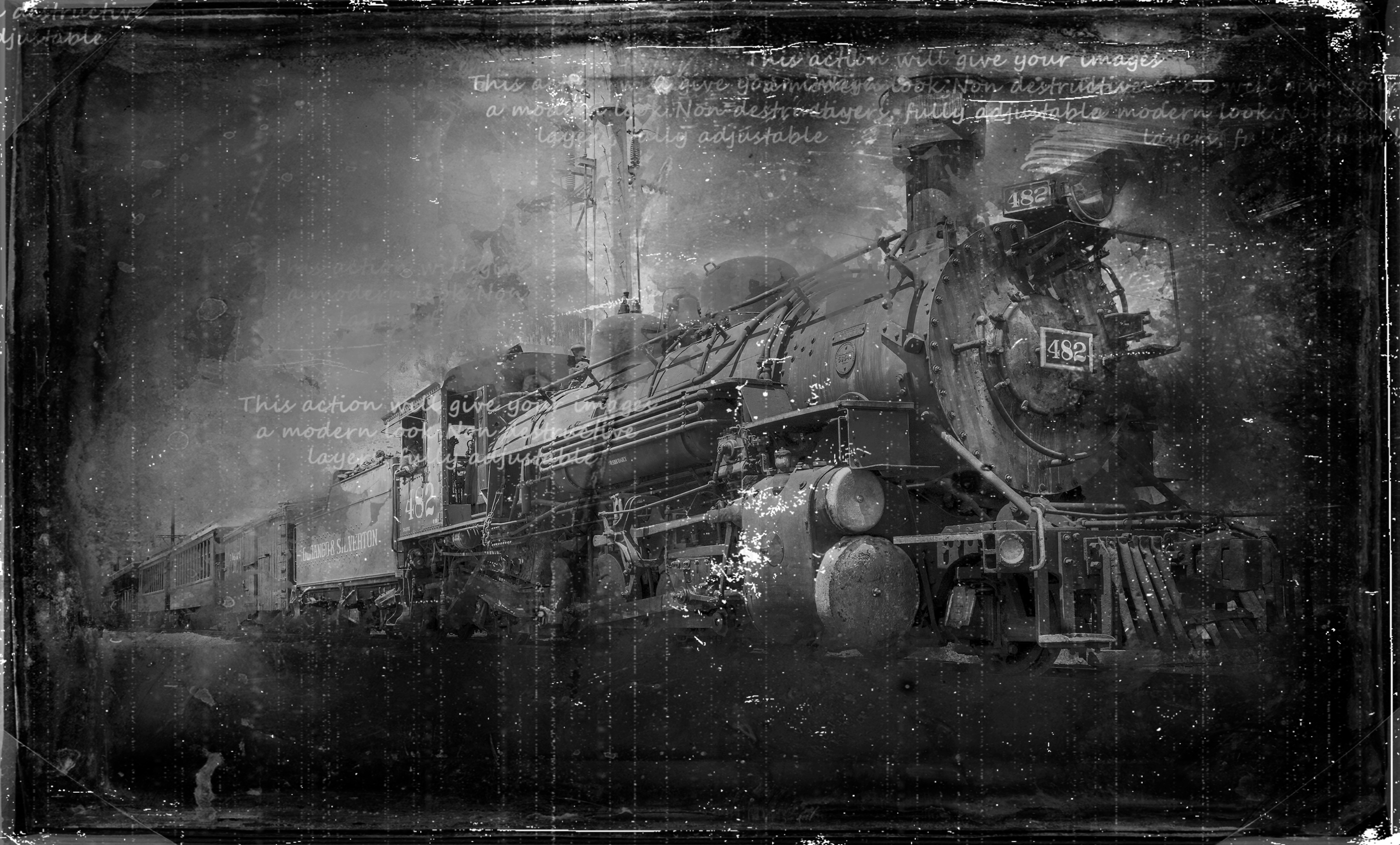 1920 Old Photo Photoshop Action, Add-ons | GraphicRiver