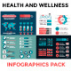 Health Infographics Pack, Infographics | GraphicRiver