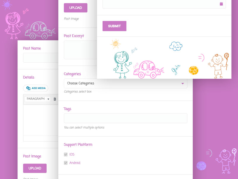 Frontend Post Submission Manager by wpshuffle | CodeCanyon