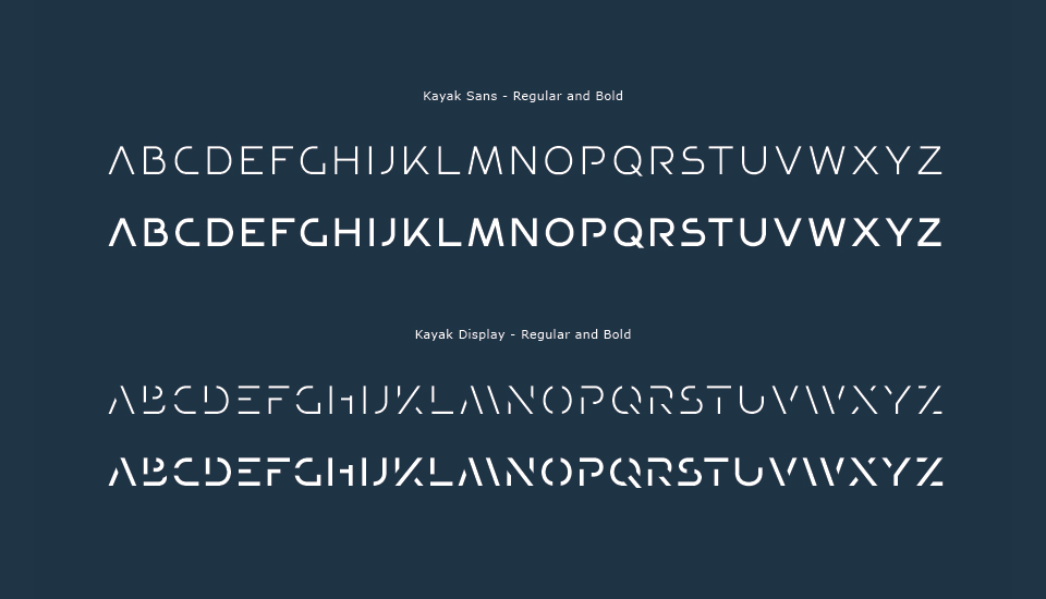 Kayak Display Font by sunnytudu | GraphicRiver
