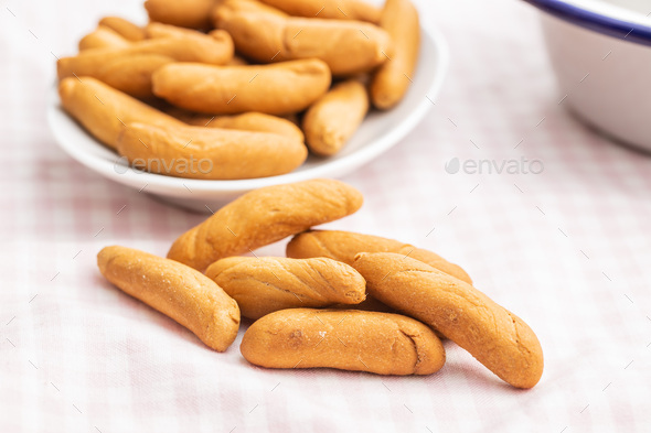 Mini bread sticks Stock Photo by jirkaejc | PhotoDune