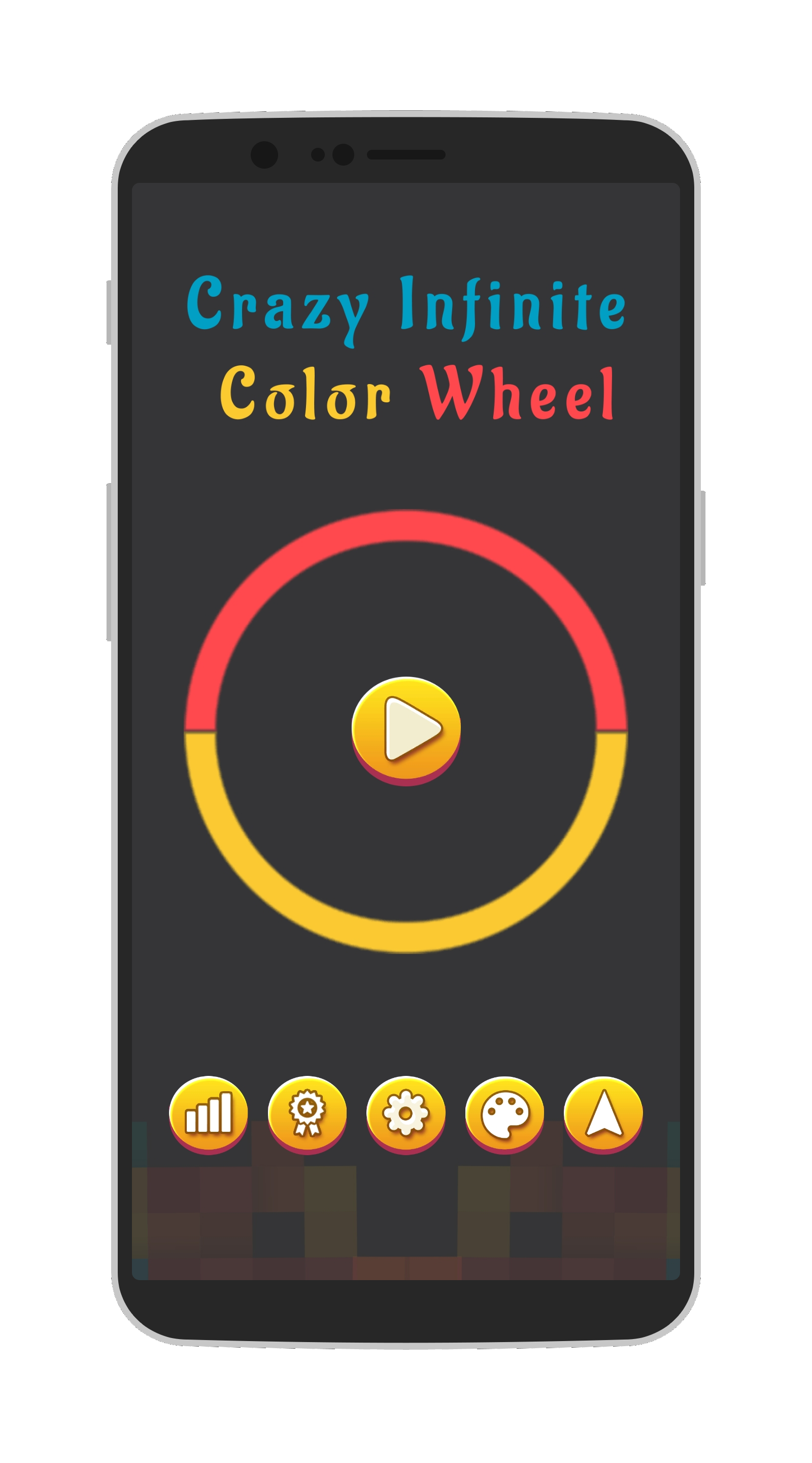 Crazy Infinite Color Wheel - Unity by progressiotechnolab | CodeCanyon