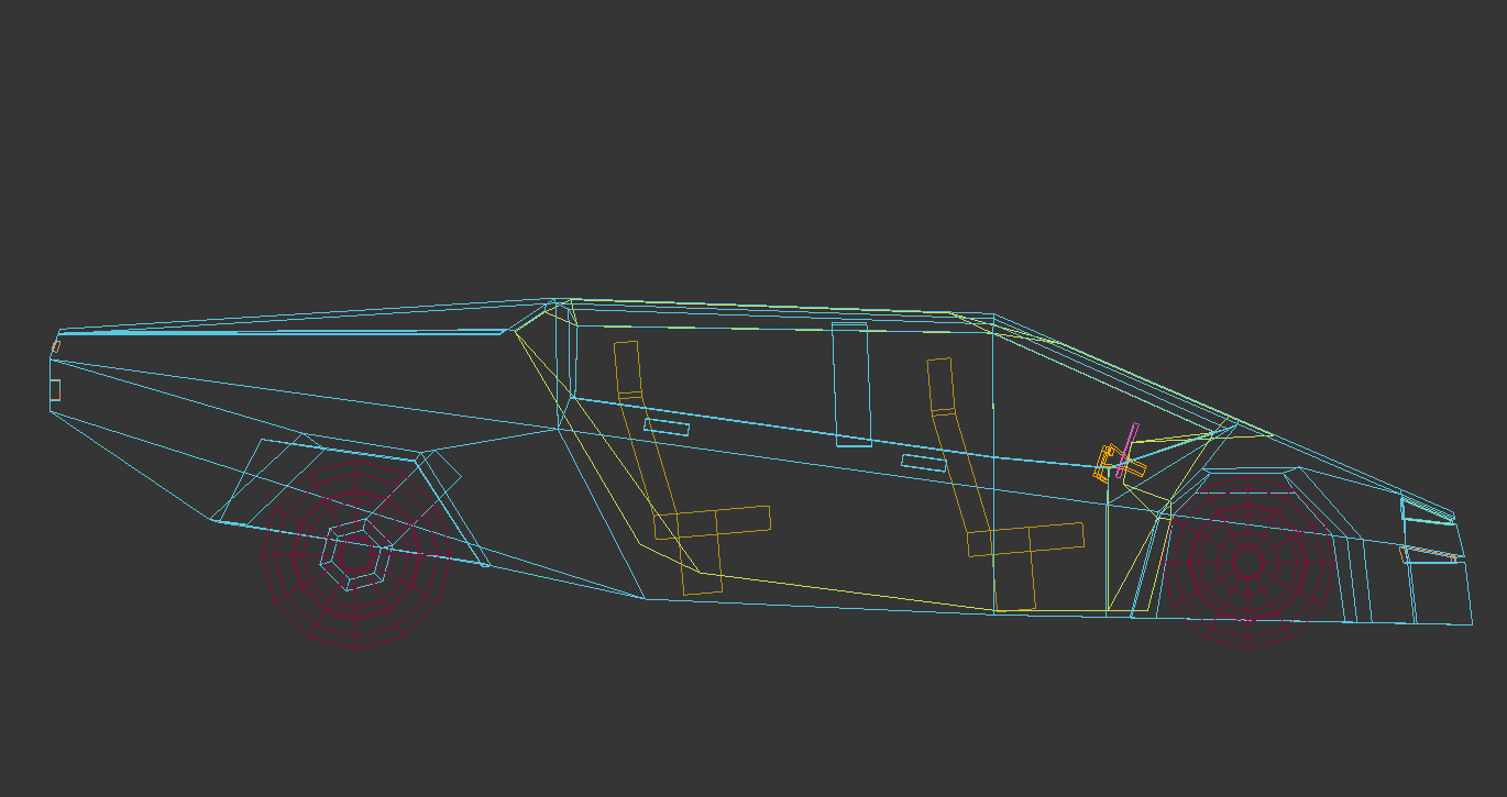 Low Poly Sci-Fi Car 02 by Linder-Media | 3DOcean