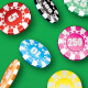 Poker Chip Scatter Brush & Ready-made Objects, Add-ons | GraphicRiver