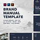 Logo Brand Manual Template, Print Templates | GraphicRiver