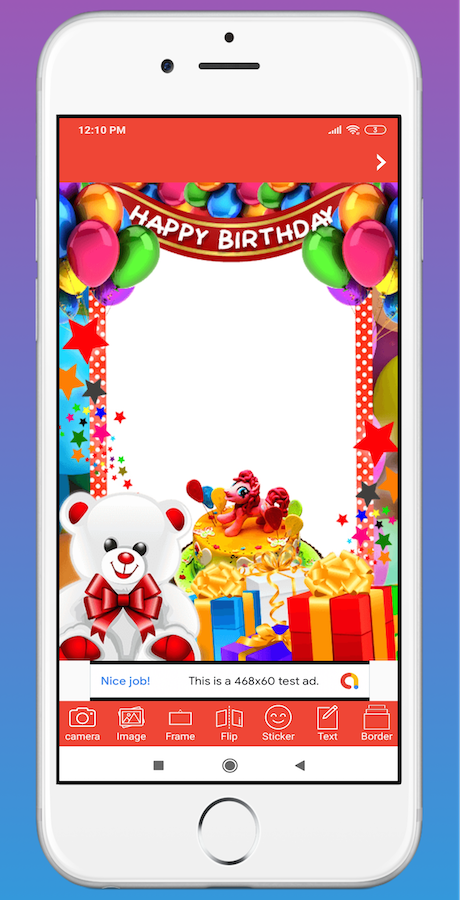 Birthday Photo Maker by appworldking | CodeCanyon