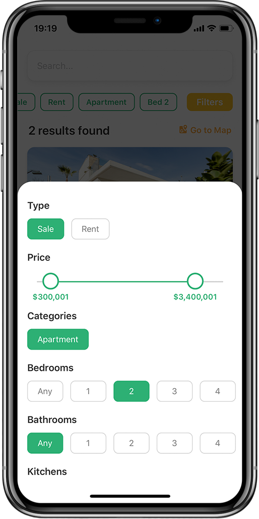 Real Estate Mobile App with Admin Panel | React Native & PHP Laravel 10 ...