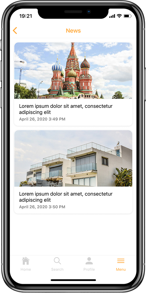Real Estate Mobile App with Admin Panel | React Native & PHP Laravel 10 ...