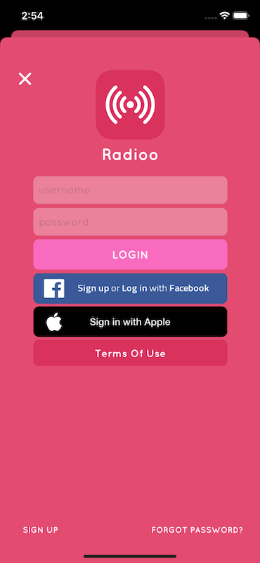 Radioo | iOS Universal Multi-Radio Stations App Template (Swift) by ...