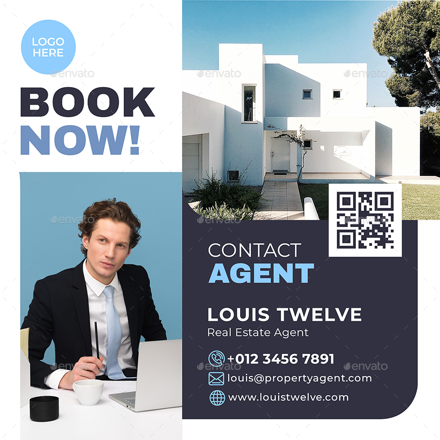 Property Instagram Feed, Web Elements | GraphicRiver