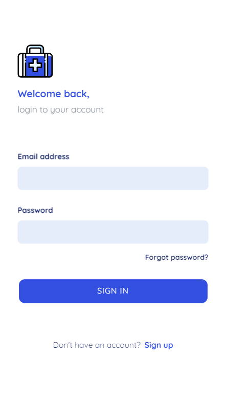 Ionic Doctor | Ionic 5 | Angular | UI Theme | Template App | Starter App & Components by ...