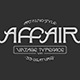 Affair Typeface, Fonts | GraphicRiver