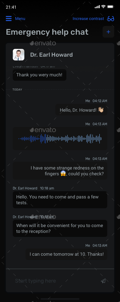 Medux - App Dashboard UI Kit for Photoshop by merkulove | GraphicRiver