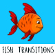 Fish Transitions by winvideo | VideoHive
