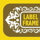 Label Frame Ornaments, Vectors | GraphicRiver