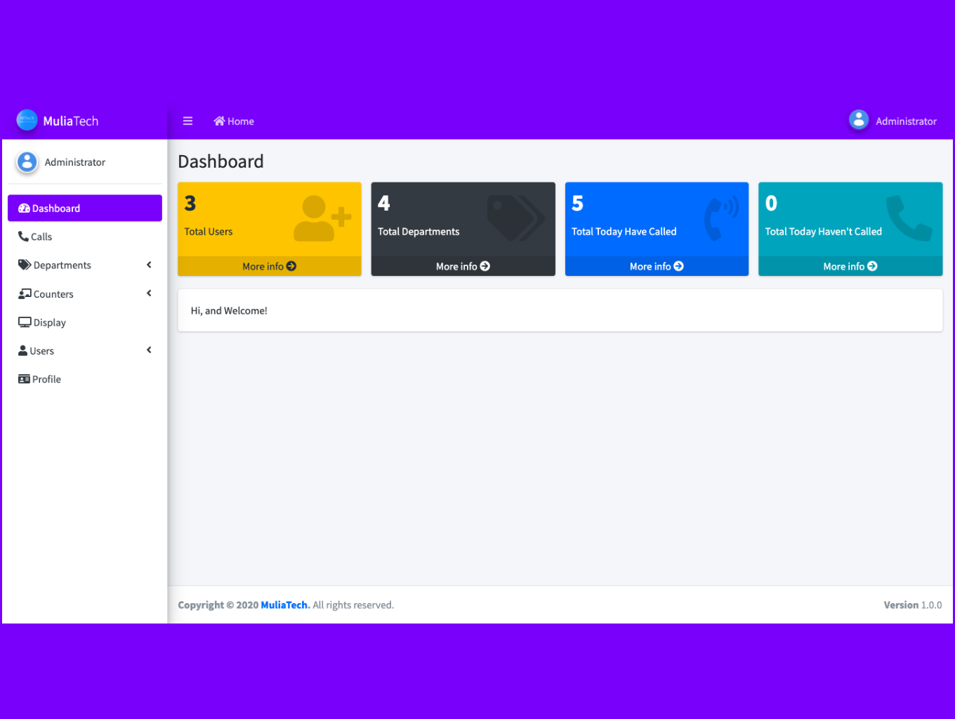 The Smart Queue Flutter Laravel By Muliatech Codecanyon