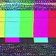 No signal old vintage TV Static color noise, Motion Graphics | VideoHive