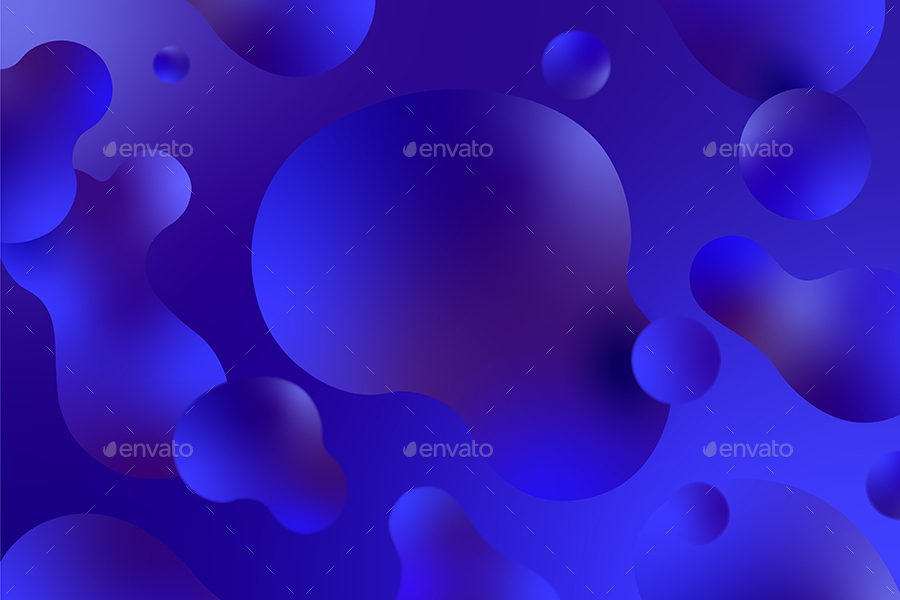 Metaball abstract background, Graphics | GraphicRiver