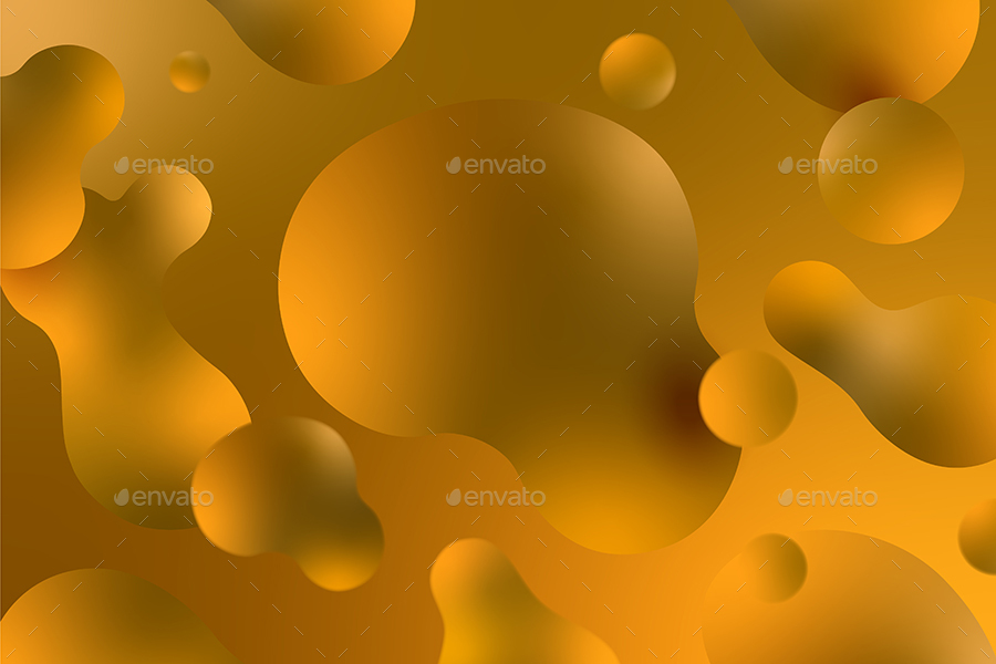 Metaball abstract background, Graphics | GraphicRiver