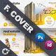 Real Estate Cover Templates, Web Elements | GraphicRiver