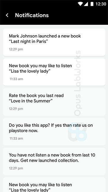 Audio Book Android App + Audio Book iOS App Template | Bookspeak (HTML ...