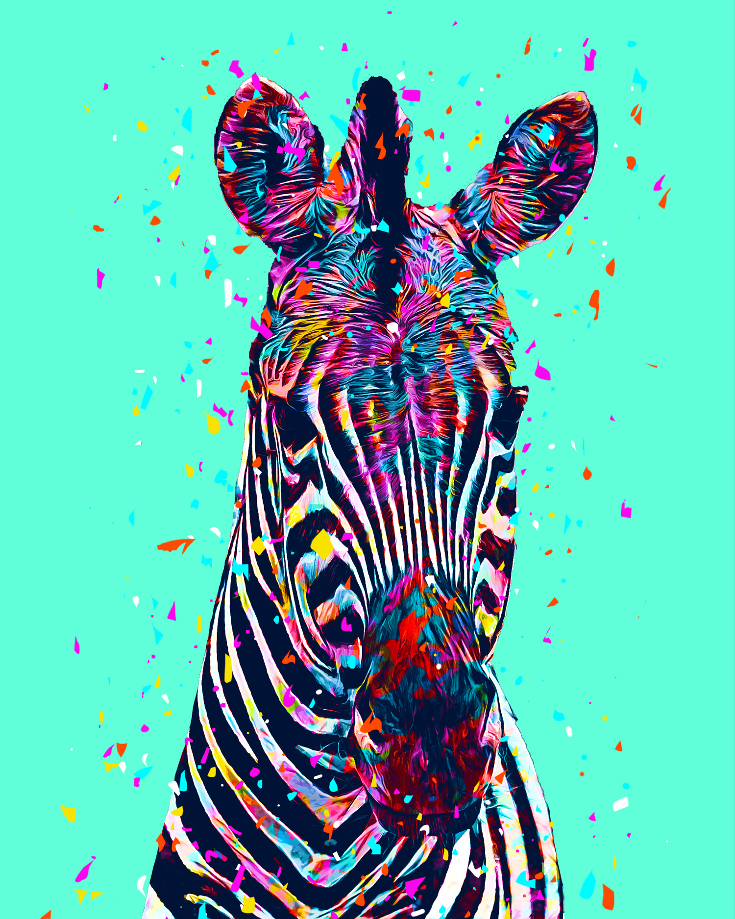 Abstract Art Photoshop Action, Add-ons | GraphicRiver