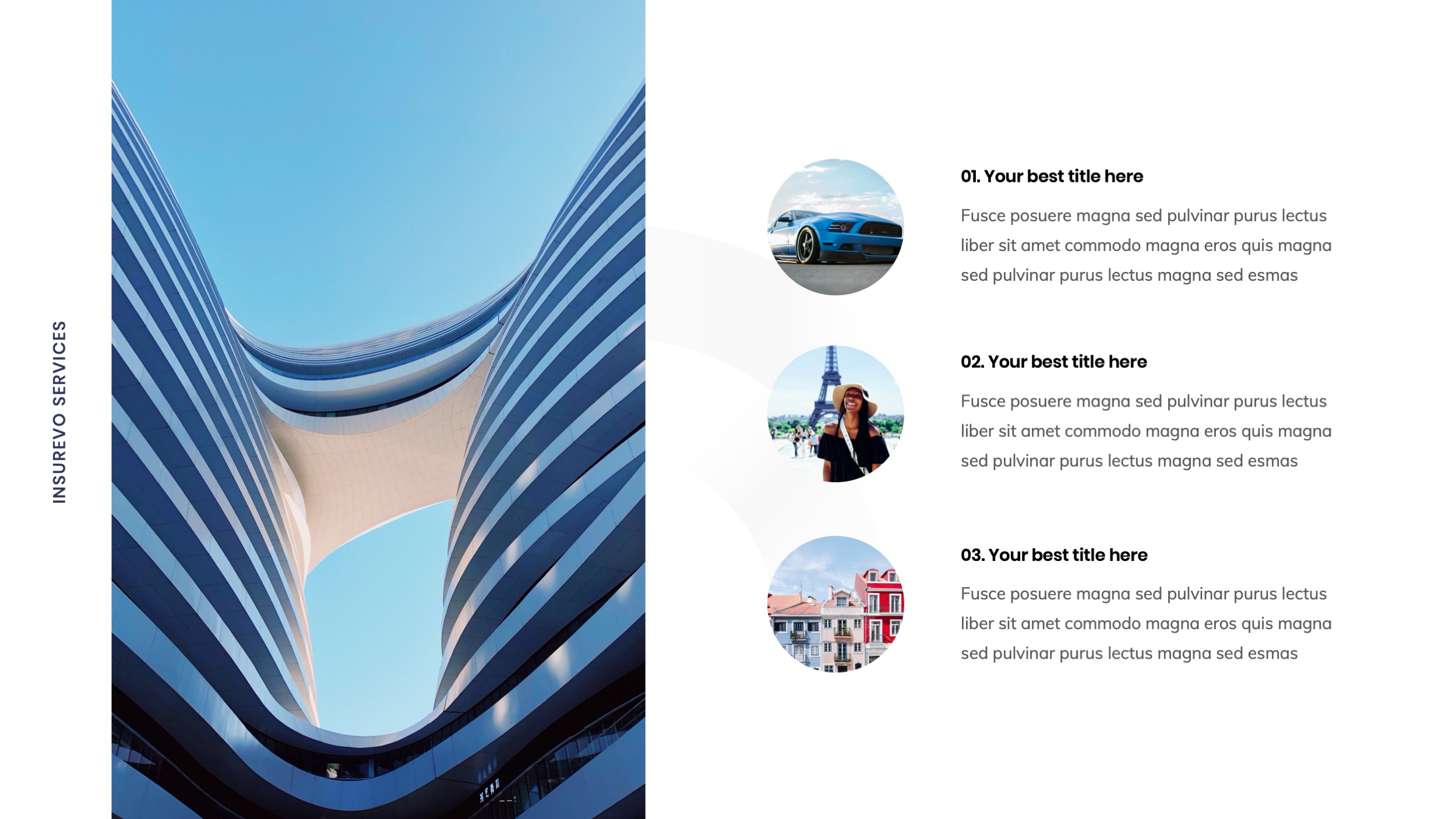 Insurevo - Insurance Agency Google Slides Template by Graphue ...