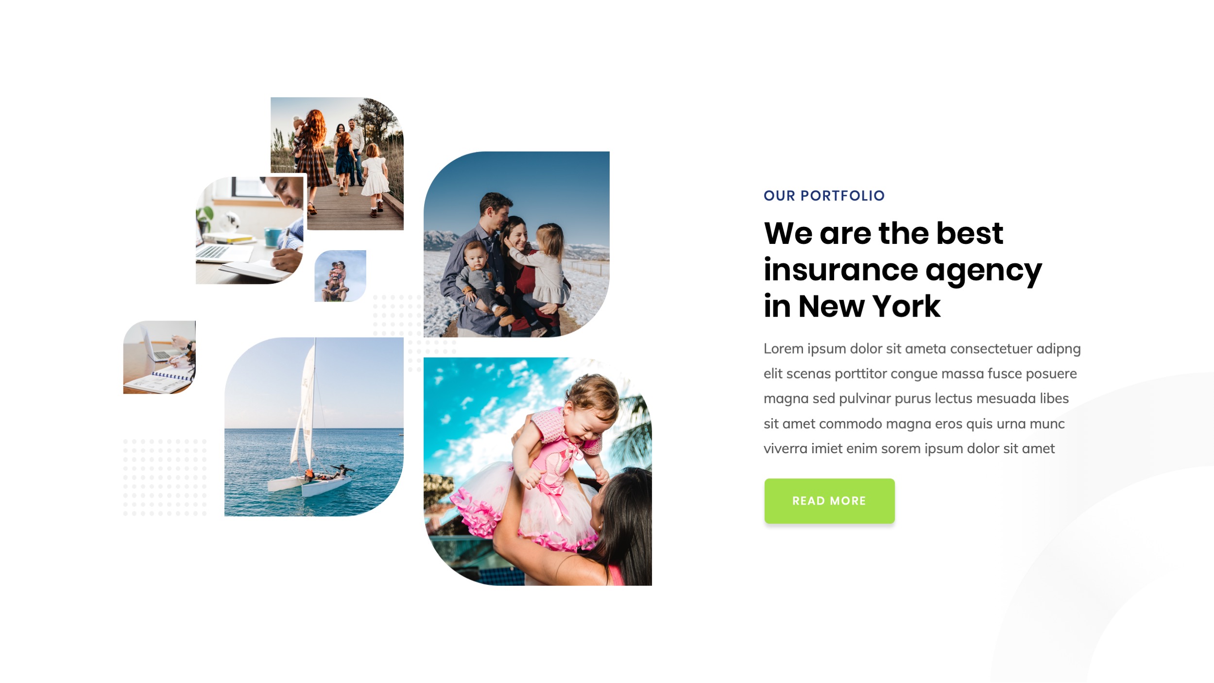 Insurance Agency Google Slides Template, Presentation Templates ...
