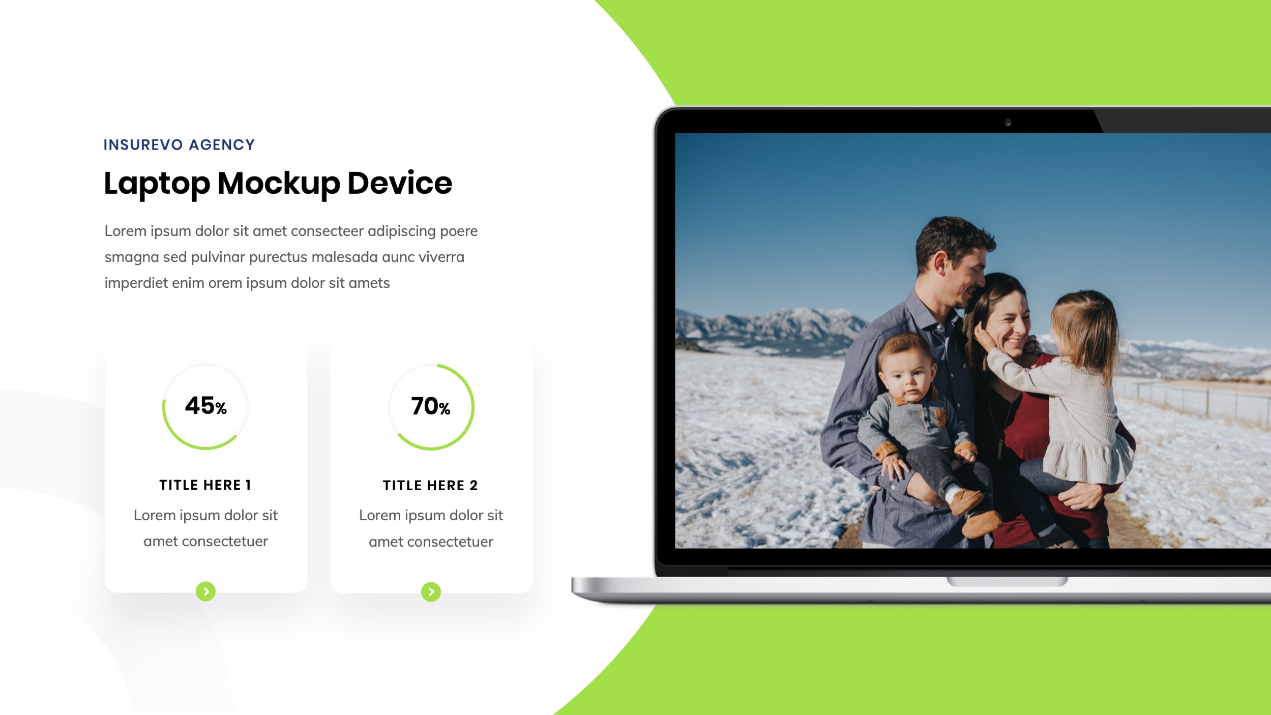Insurevo - Insurance Agency Google Slides Template by Graphue ...