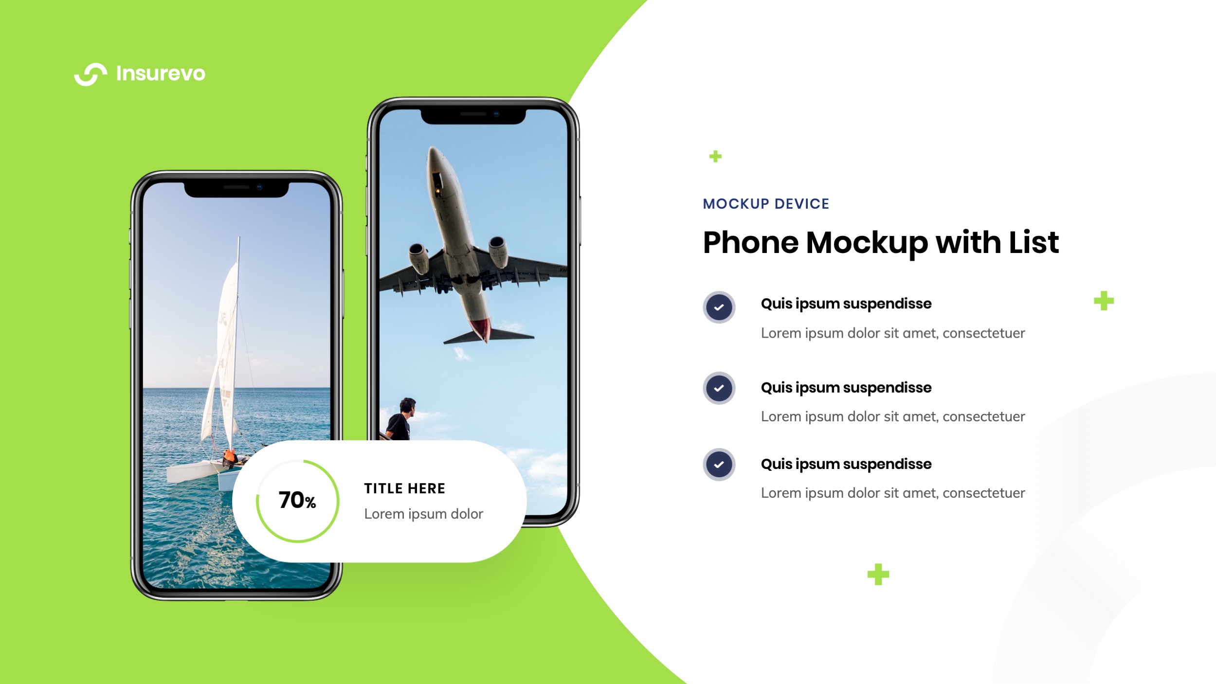Insurevo - Insurance Agency Google Slides Template by Graphue ...