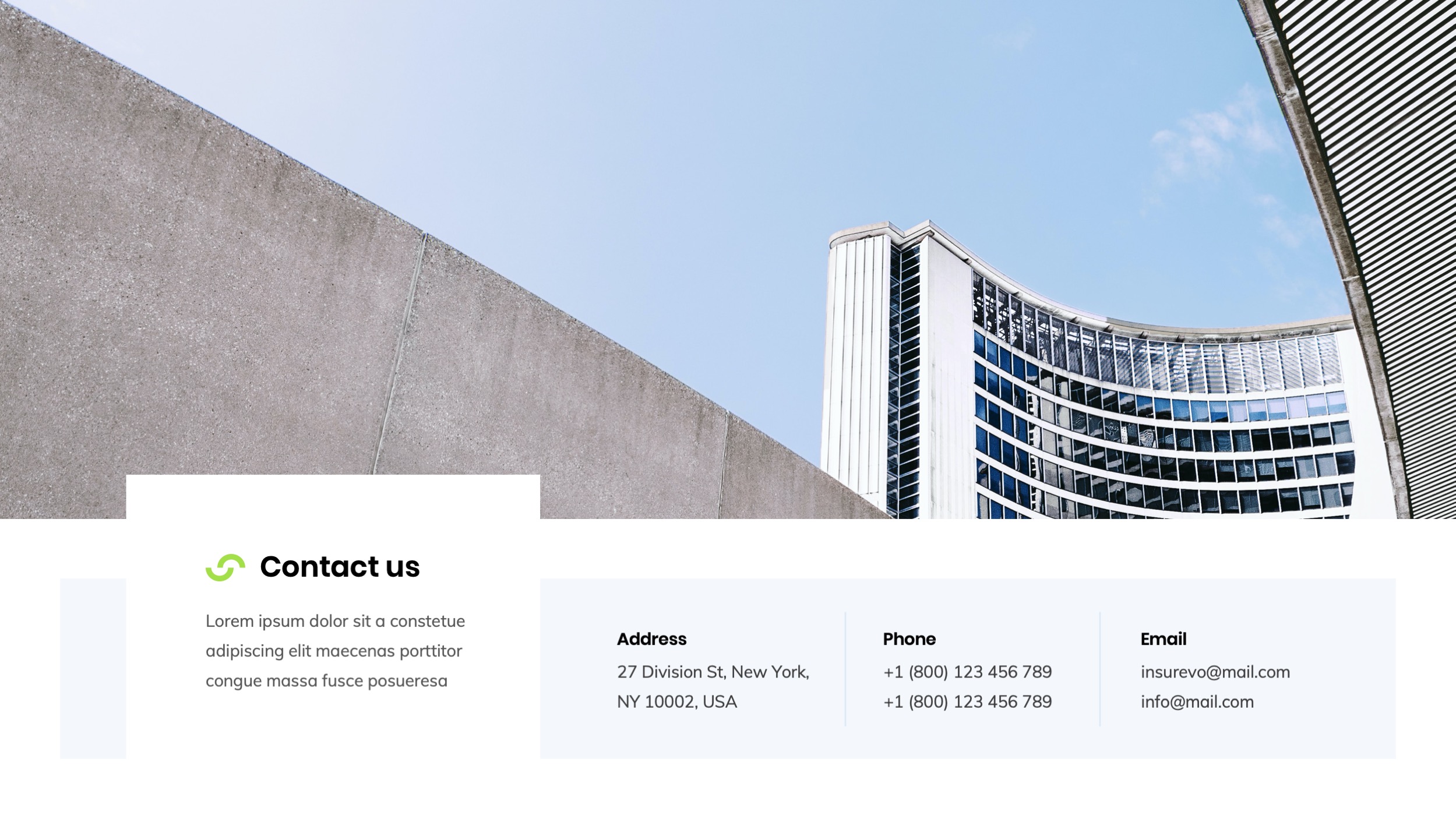 Insurevo - Insurance Agency Google Slides Template by Graphue ...