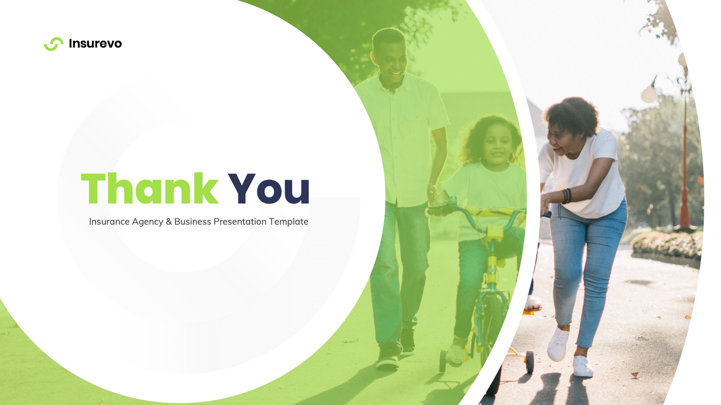 Insurance Agency Google Slides Template, Presentation Templates ...