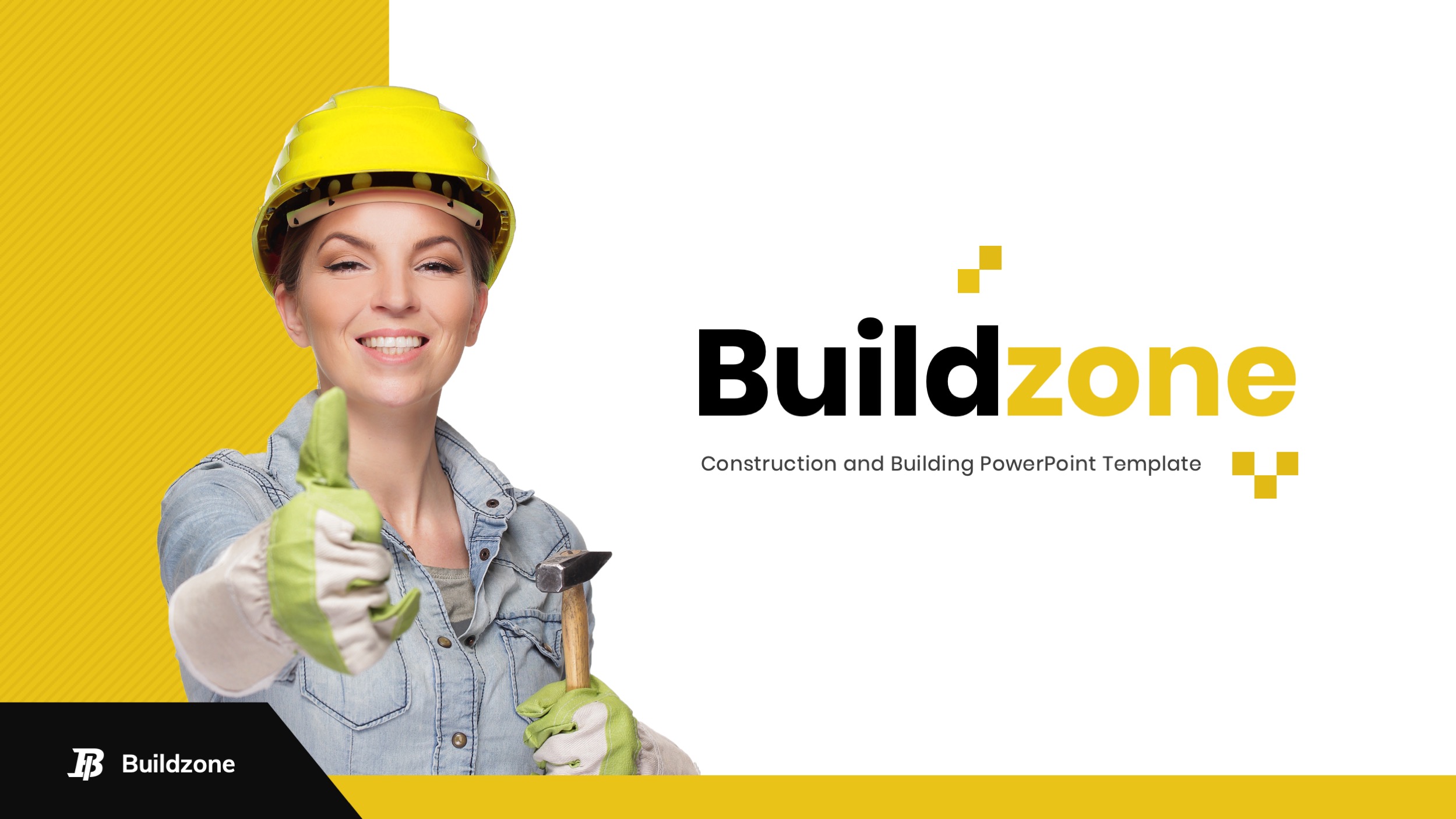 Buildzone - Construction & Building Keynote Template by Graphue ...