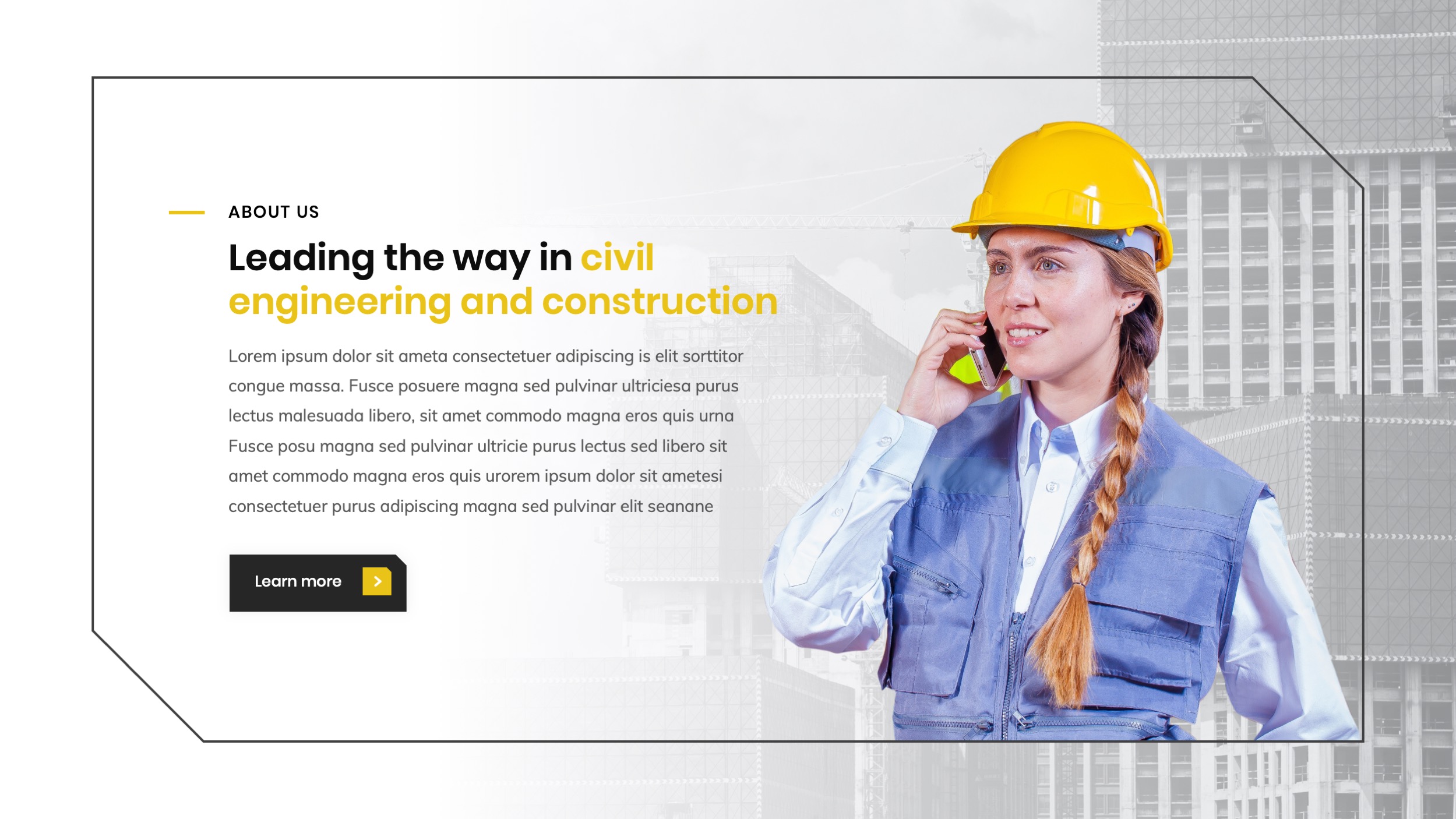 Buildzone - Construction & Building Keynote Template by Graphue | GraphicRiver