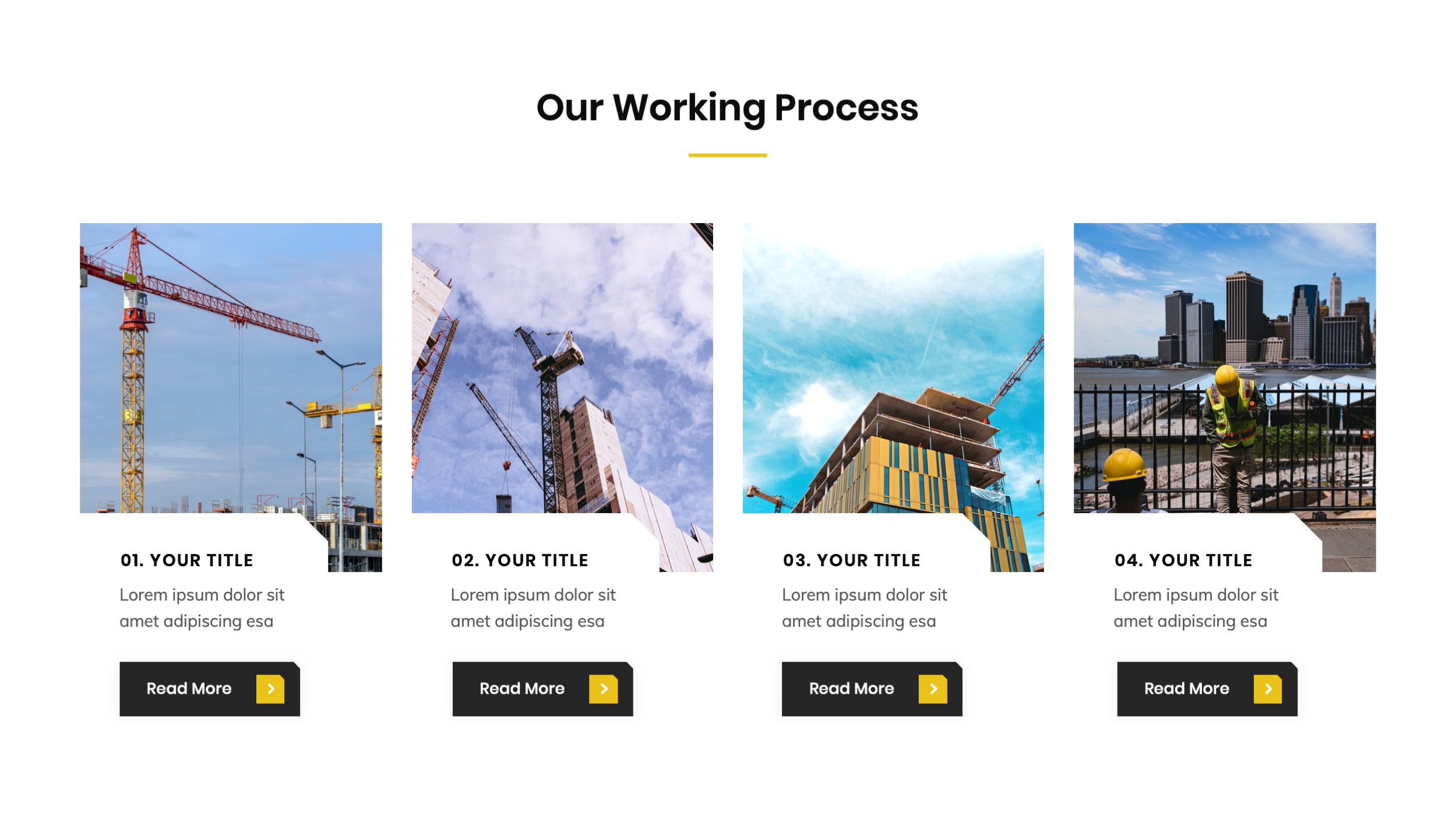 Buildzone - Construction & Building Keynote Template by Graphue | GraphicRiver