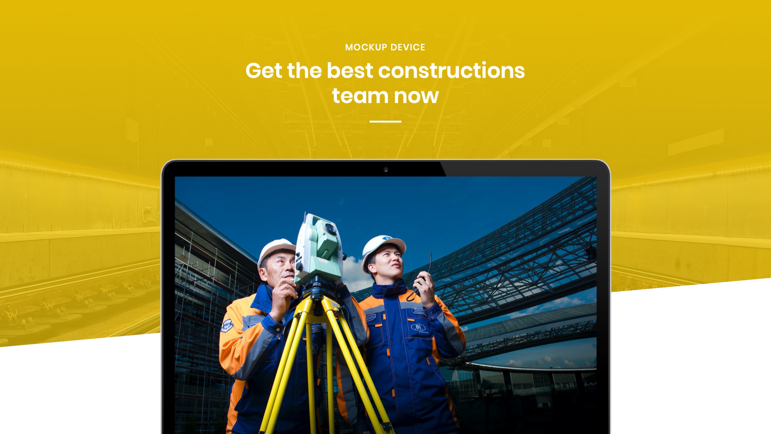 Buildzone - Construction & Building Keynote Template by Graphue | GraphicRiver