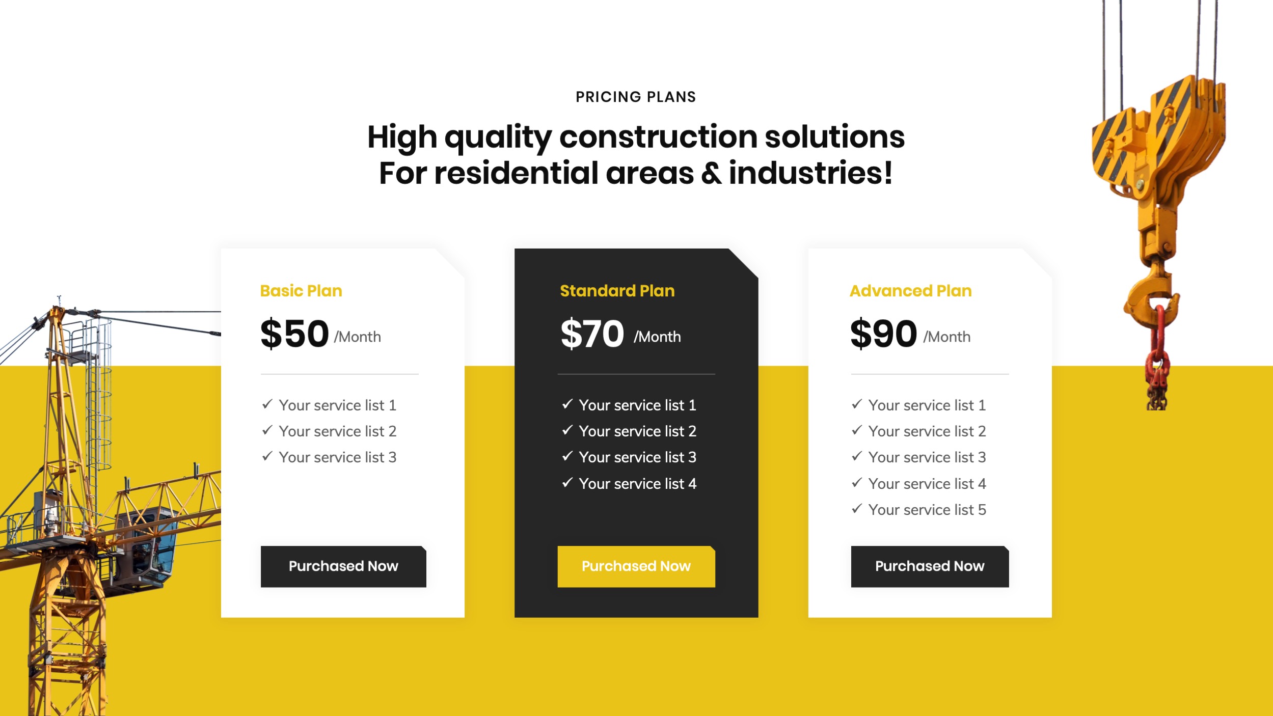 Buildzone - Construction & Building Keynote Template by Graphue | GraphicRiver