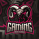 Goat Esport Gaming Logo, Logo Templates | GraphicRiver